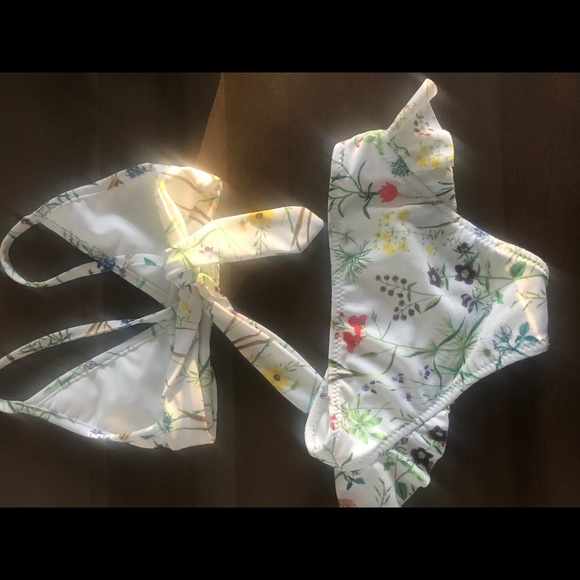 Kai Lani | Swim | Kai Lani Ruffle Bikini In English Garden | Poshmark